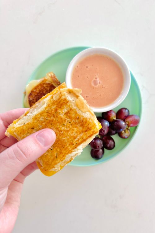 The Best Mini Grilled Cheese - Alex Turnbull, RDN, LD